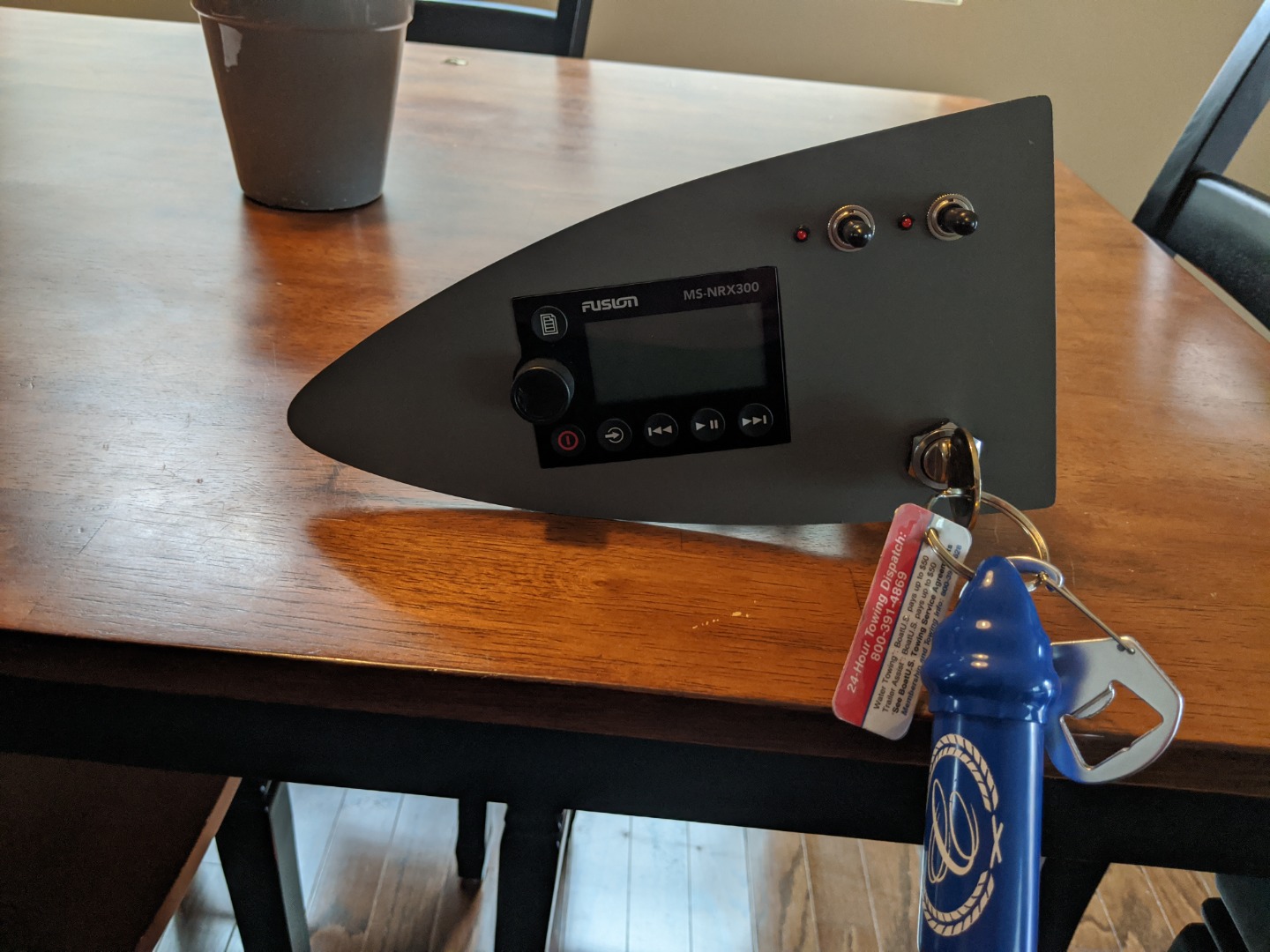 Customer Reviews: Fusion MS-NRX300 Wired marine remote and NMEA 2000 ...
