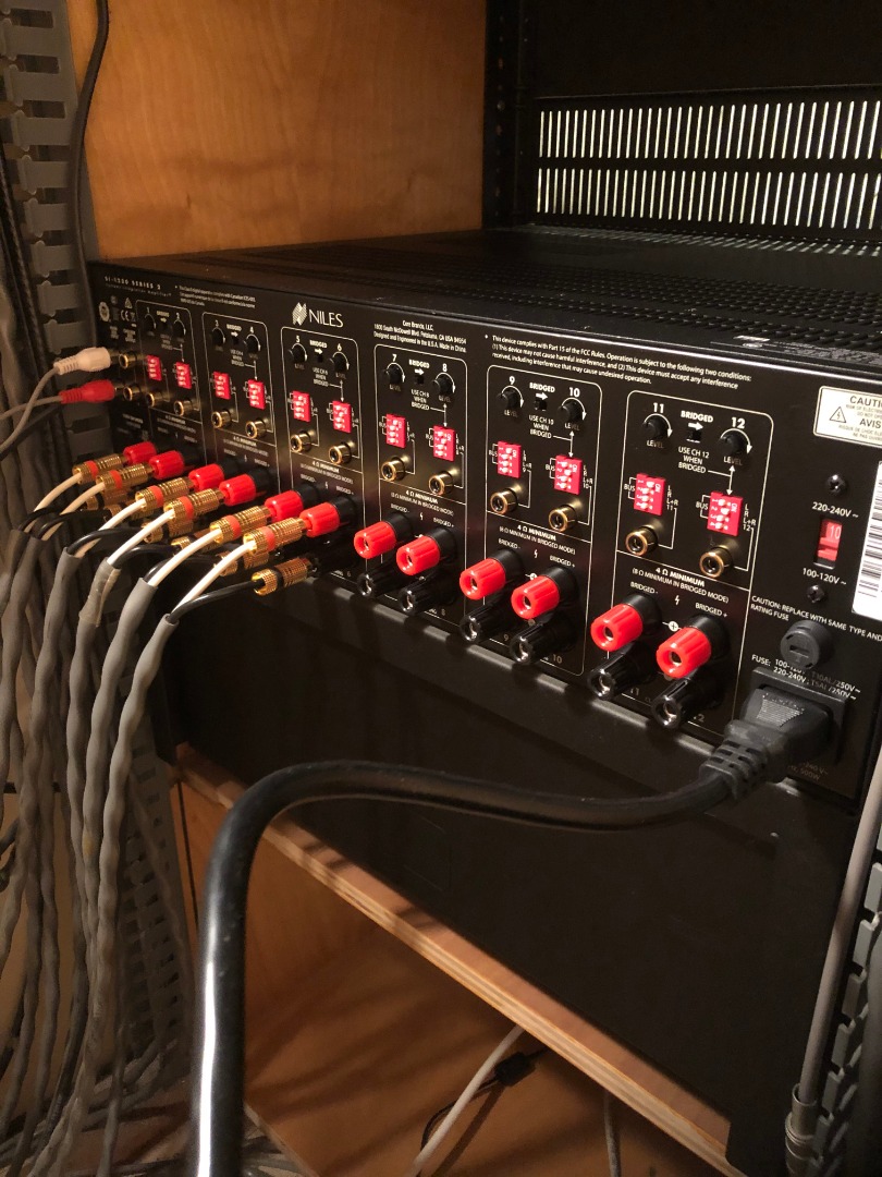 Customer Reviews: Niles SI-1230 Series 2 12-channel multi-room power ...