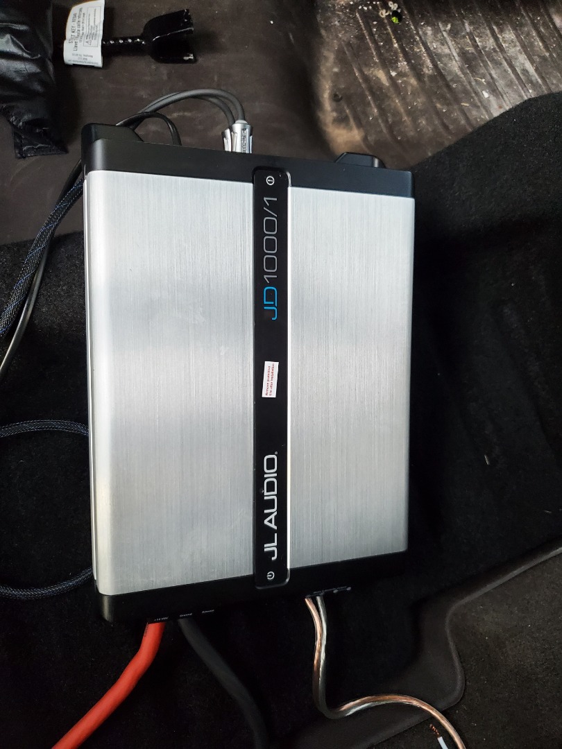 Customer Reviews: JL Audio JD1000/1 JD Series mono subwoofer amplifier ...