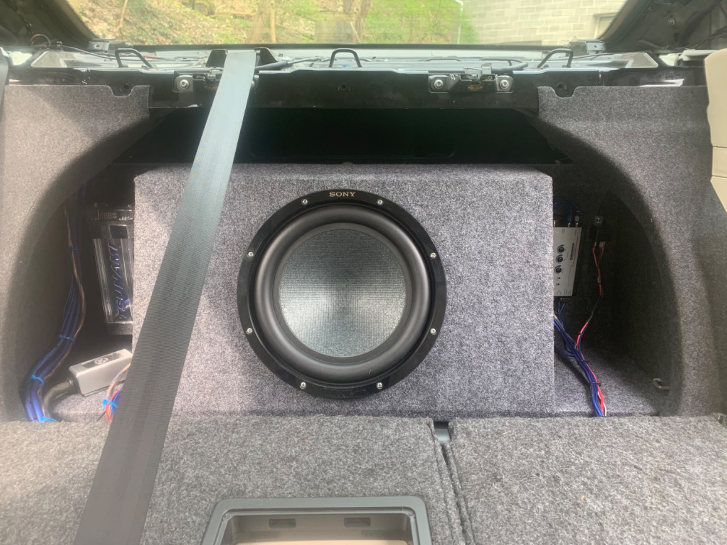 Customer Reviews: Sony XS-GSW121D GS-Series 12" subwoofer with dual 4 ...