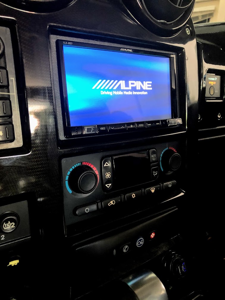 Customer Reviews: Alpine iLX-207 Digital multimedia receiver with ...
