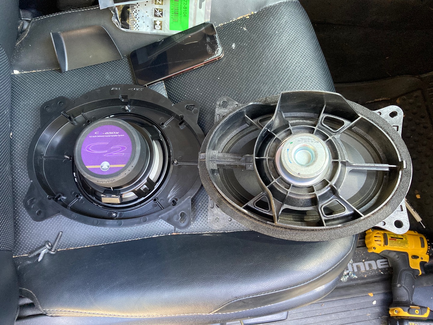 Customer Reviews: JL Audio C2-650X Evolution® C2 Series 6-1/2" 2-way ...
