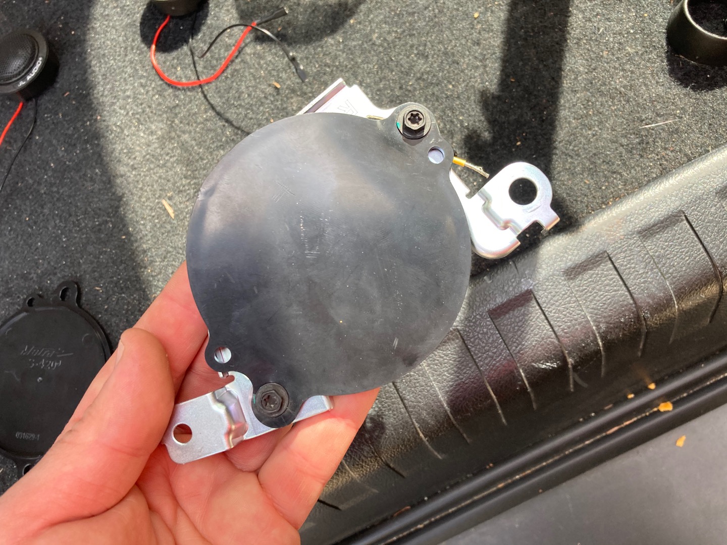 Customer Reviews: Metra 82-4201 Tweeter Mounting Brackets Install new ...