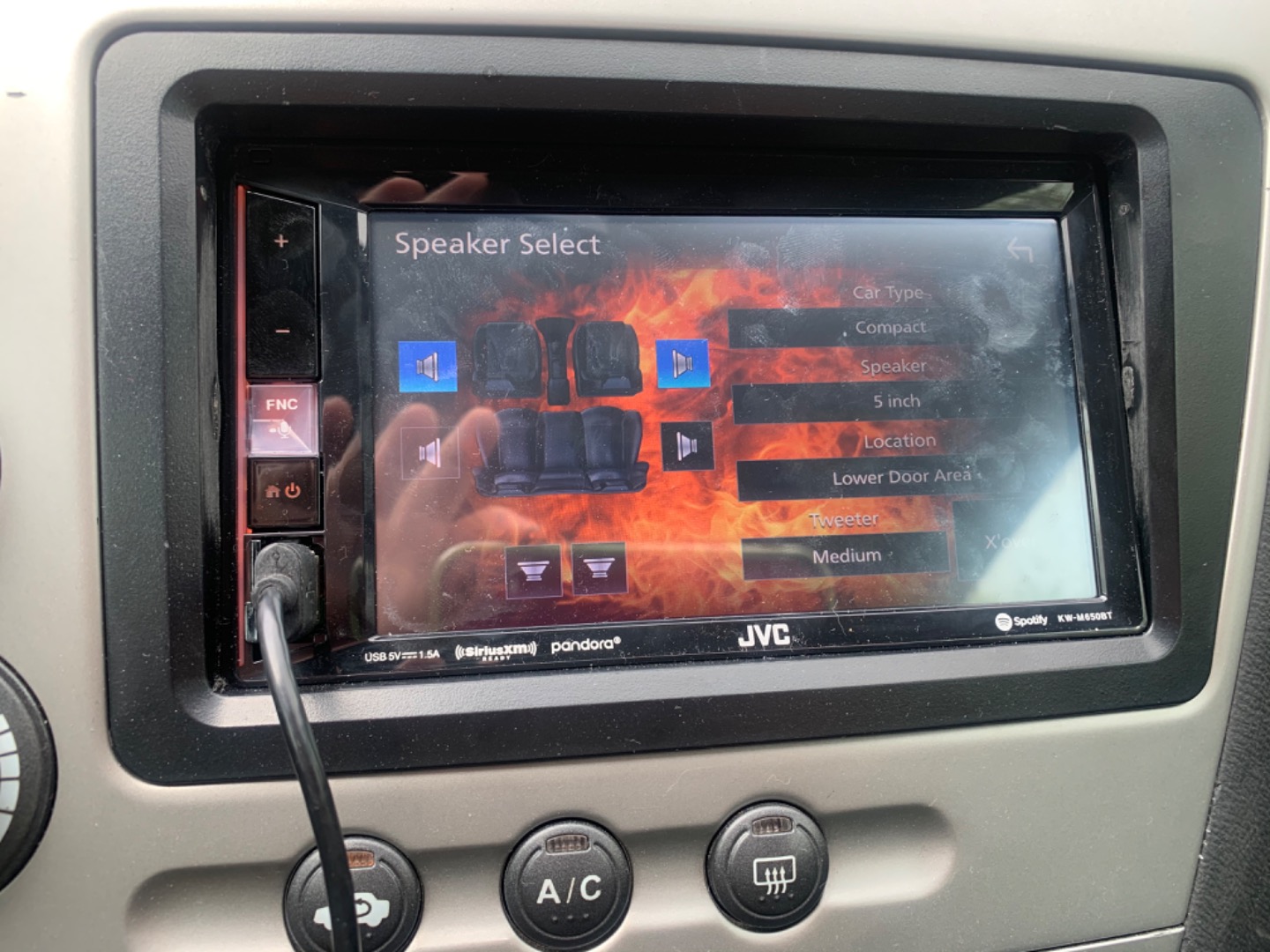 Customer Reviews: JVC KW-M650BT Digital multimedia receiver (does not ...