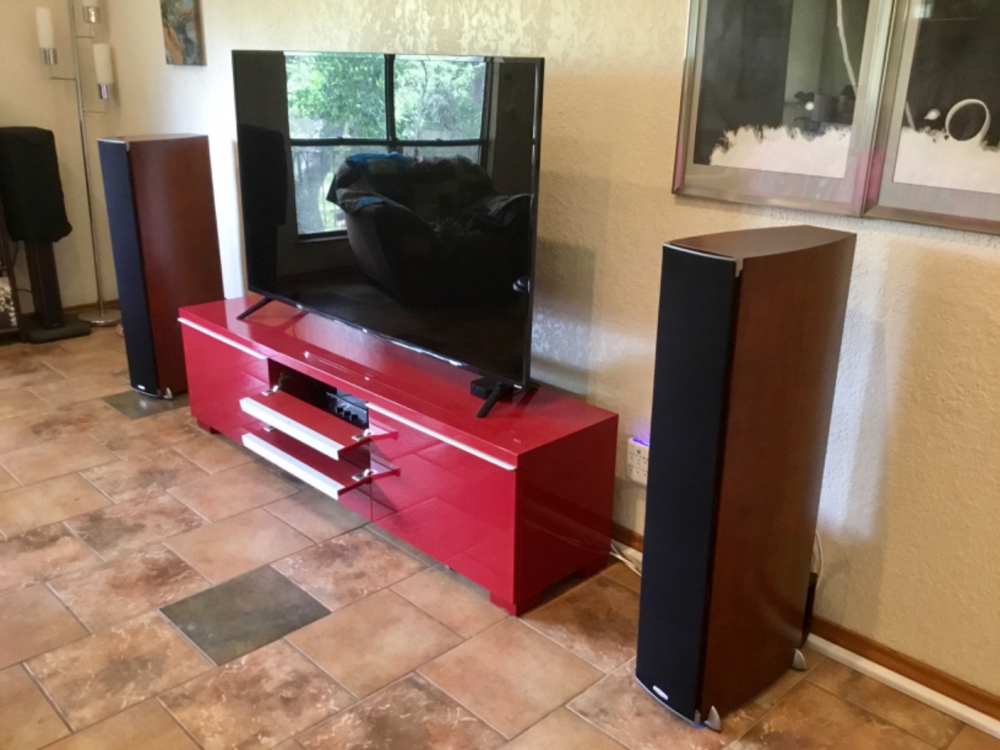 Customer Reviews: Polk Audio RTi A7 (Cherry) Floor-standing speaker at ...