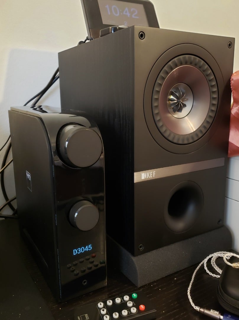 Customer Reviews: NAD D 3045 Integrated amplifier with built-in DAC and ...