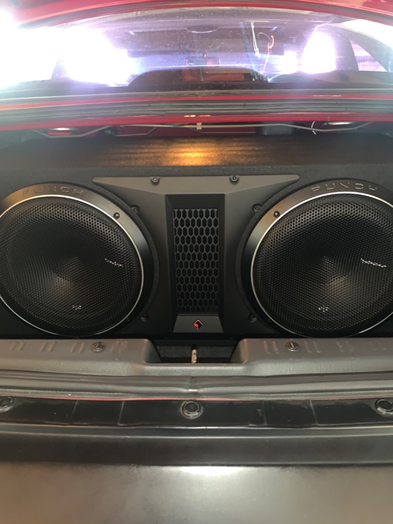 Customer Reviews: Rockford Fosgate P2-2X12 Ported enclosure with two 12 ...