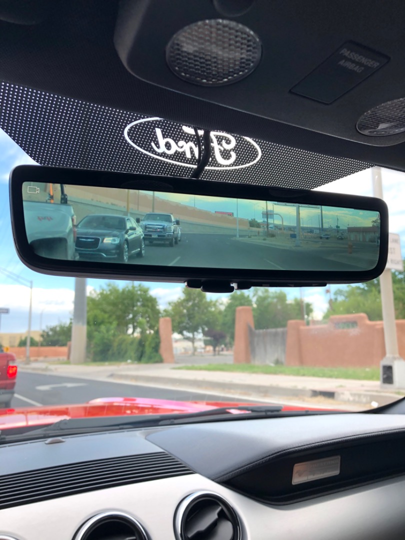 Customer Reviews: Gentex GENFDM3LN Rear-view mirror with display for ...