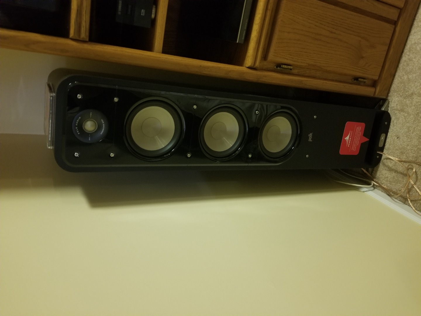 Customer Reviews: Polk Audio Signature S60 (Washed Black Walnut) Floor ...