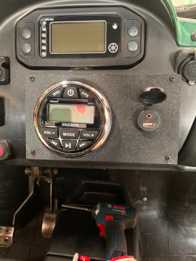 Customer Reviews: Kicker KMC2 Marine digital media receiver with built ...