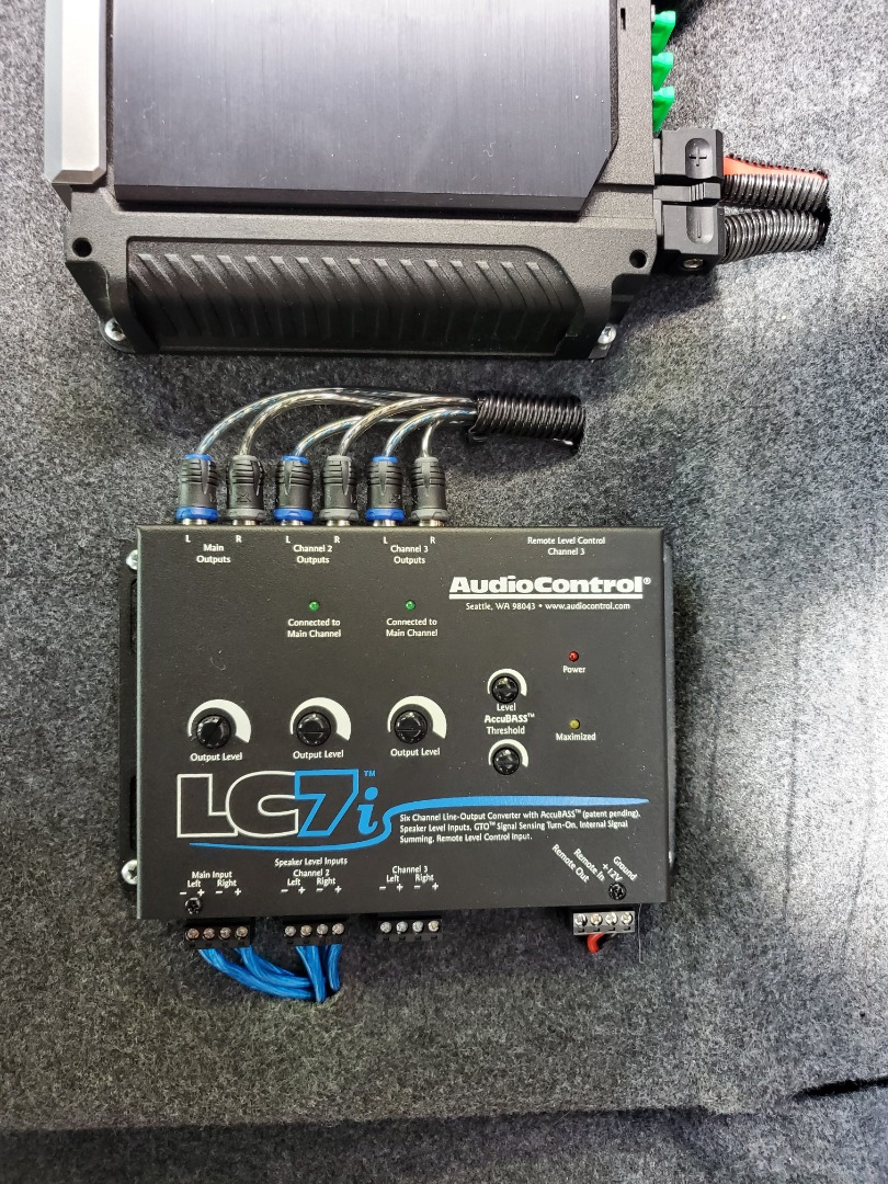 Customer Reviews: AudioControl LC7i Line Output Converter (Black) 6 ...