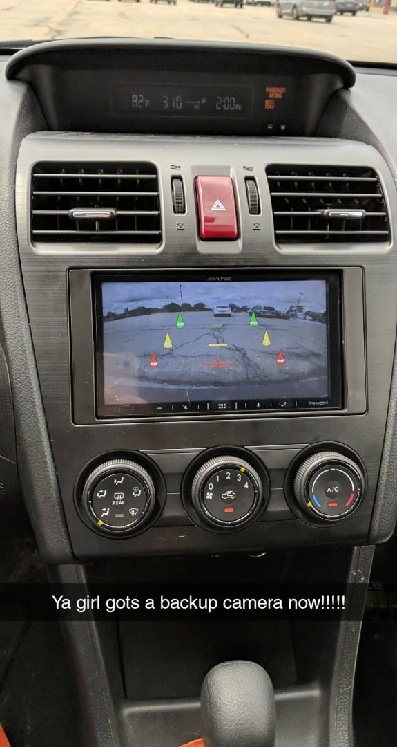Customer Reviews: Alpine HCE-C1100 Backup camera — surface-mount ...