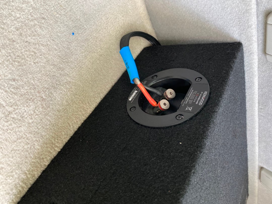 Customer Reviews: Kenwood Excelon P-XW804B Reference Series ported ...