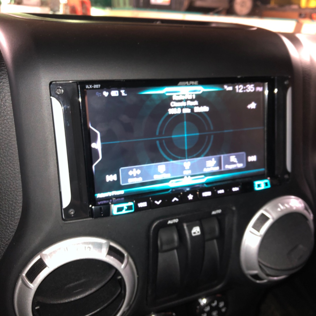 Customer Reviews: Alpine Restyle i207-WRA Custom-fit digital multimedia ...