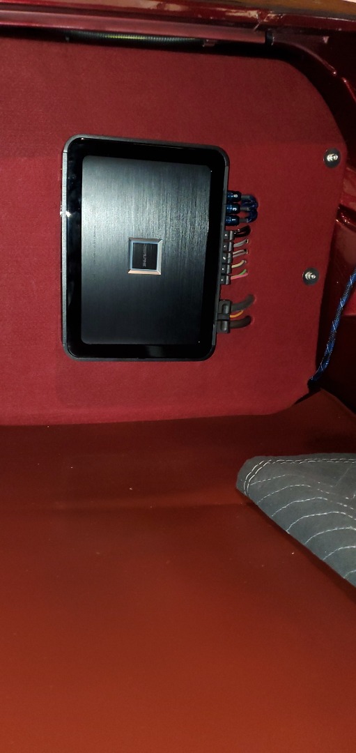 Customer Reviews: Alpine PDX-V9 5-channel car amplifier — 100 watts RMS ...