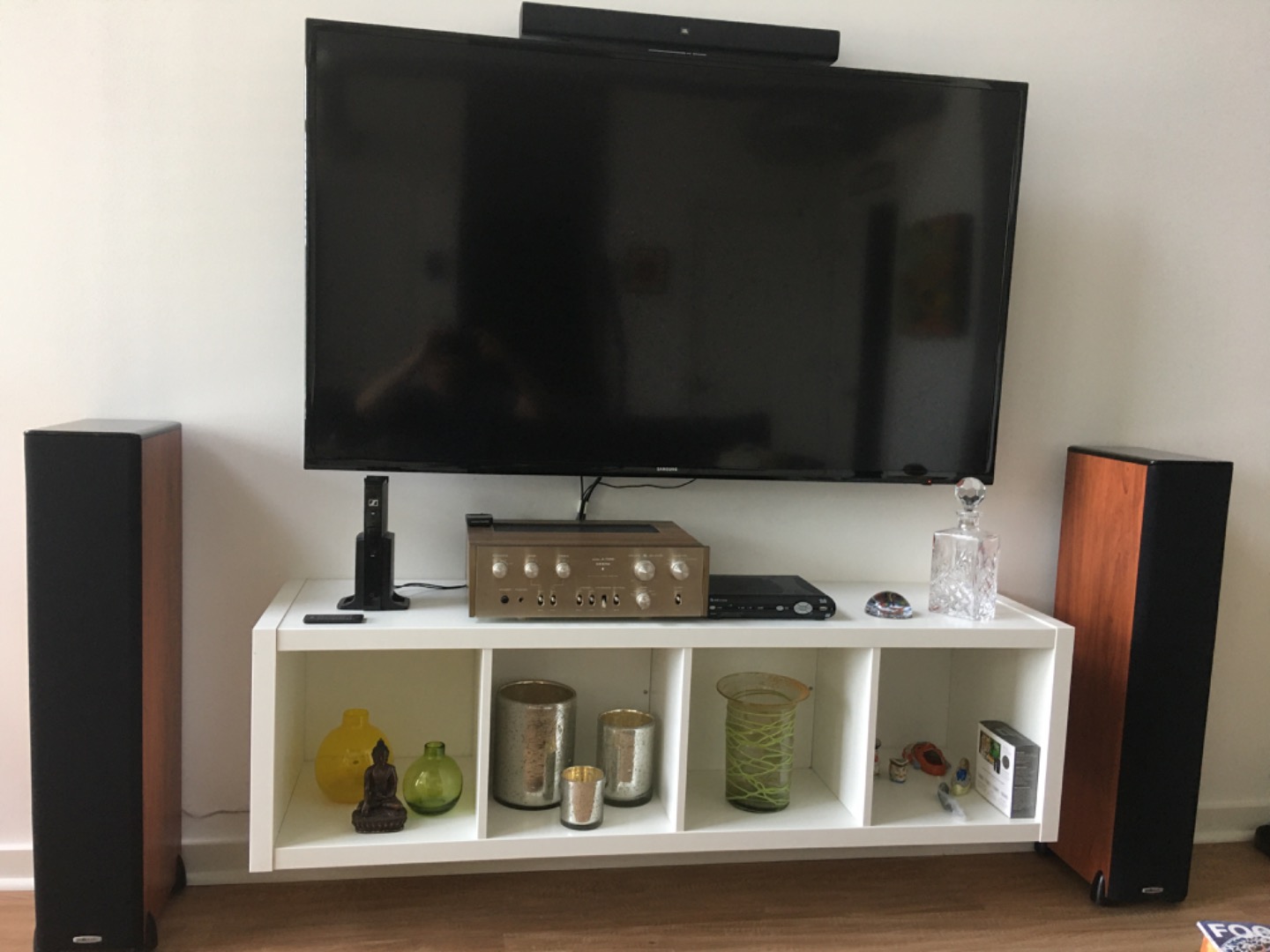 Customer Reviews: Polk Audio TSi300 (Cherry) Floor-standing speaker at ...