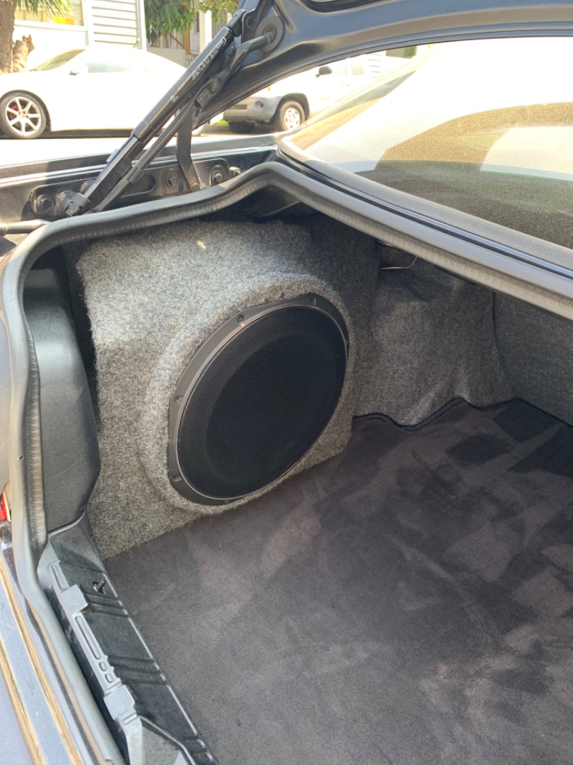 Customer Reviews: JL Audio 12TW1-2 12" shallow-mount 2-ohm component ...