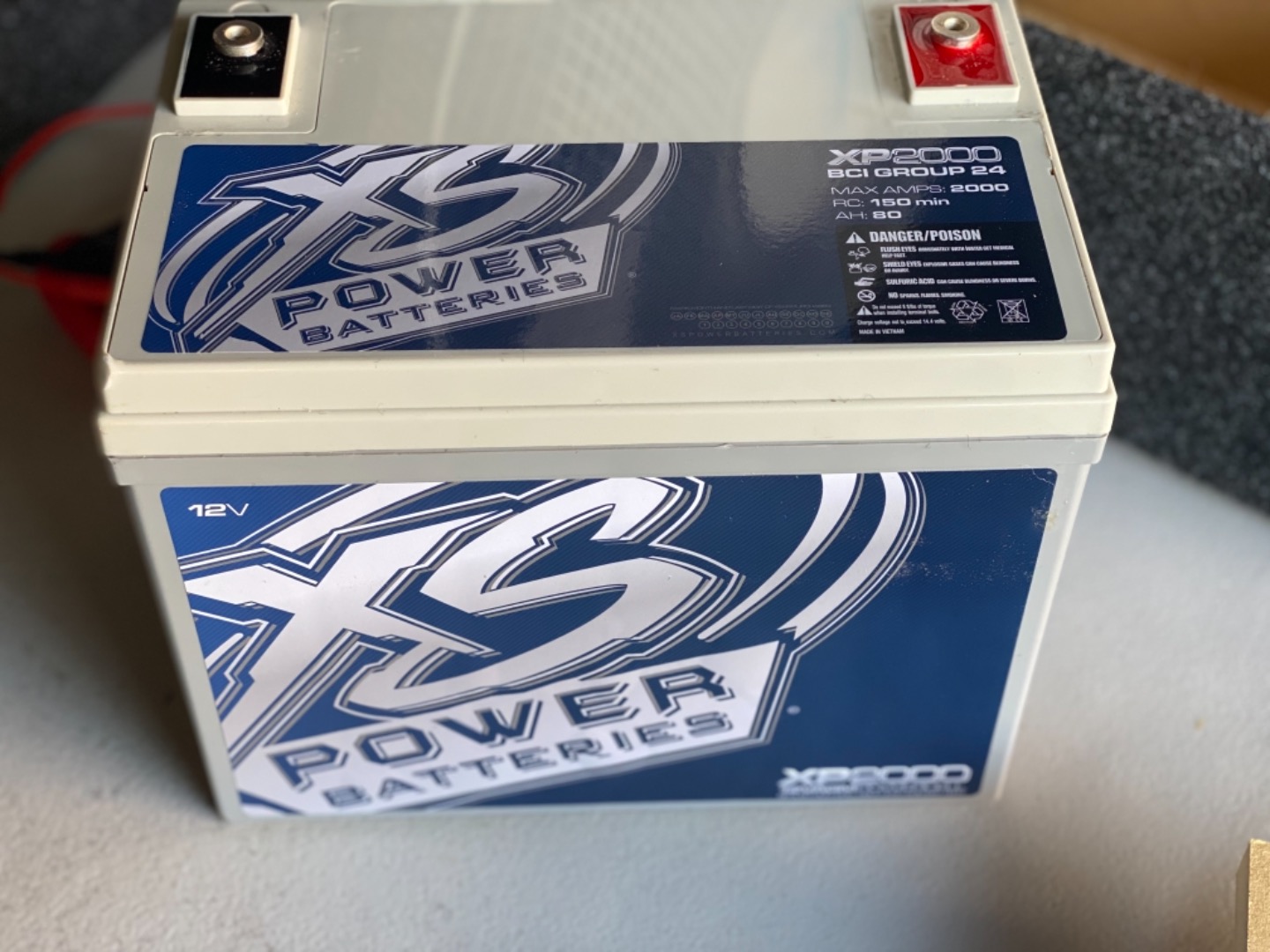 Customer Reviews: XS Power XP2000 Supplemental 12-volt battery for car ...