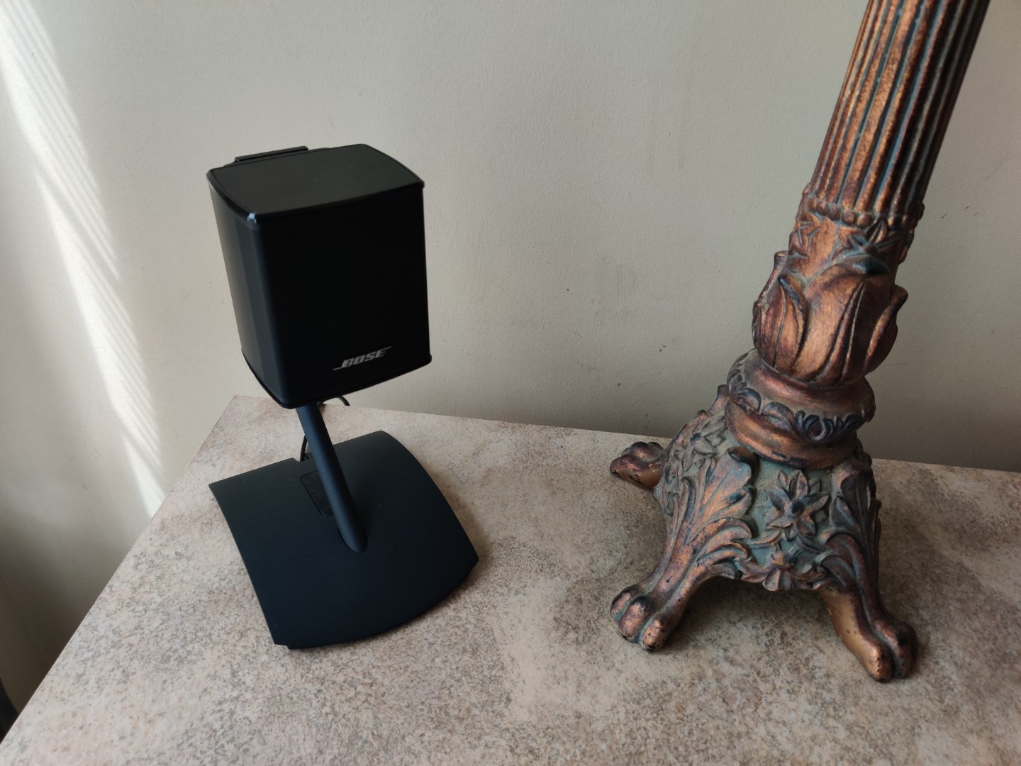 Customer Reviews: Bose® UTS-20 series II universal table stand (Black ...