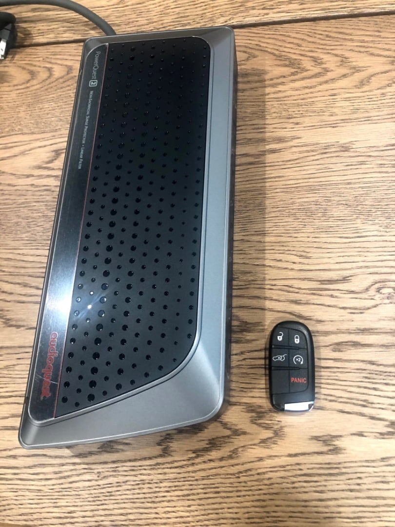 Customer Reviews: AudioQuest PowerQuest 2 Power line conditioner and ...