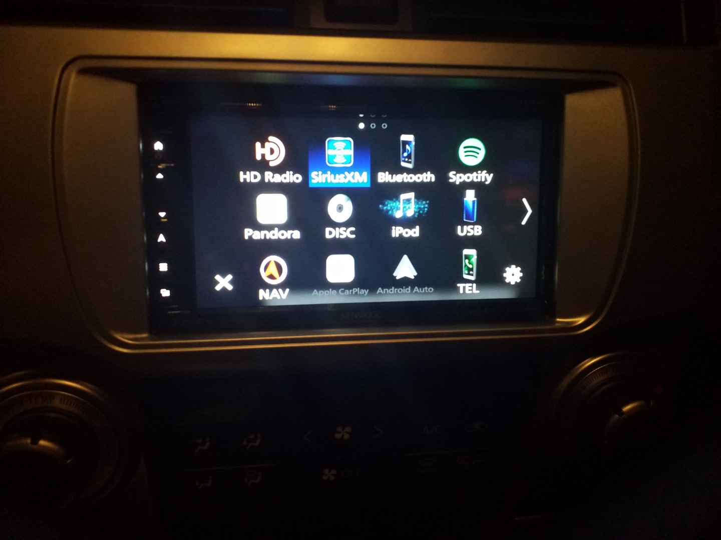 Customer Reviews: Kenwood Excelon DNX696S Navigation receiver at ...