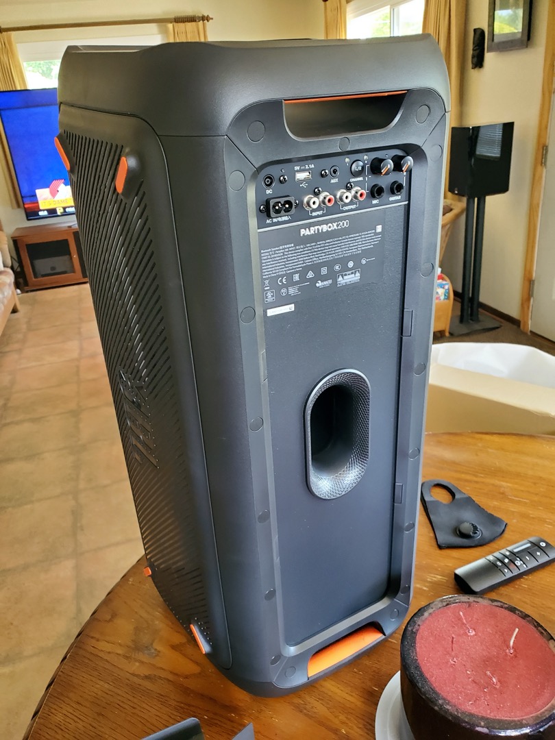 Customer Reviews: JBL PartyBox 200 Powered Bluetooth® party speaker ...