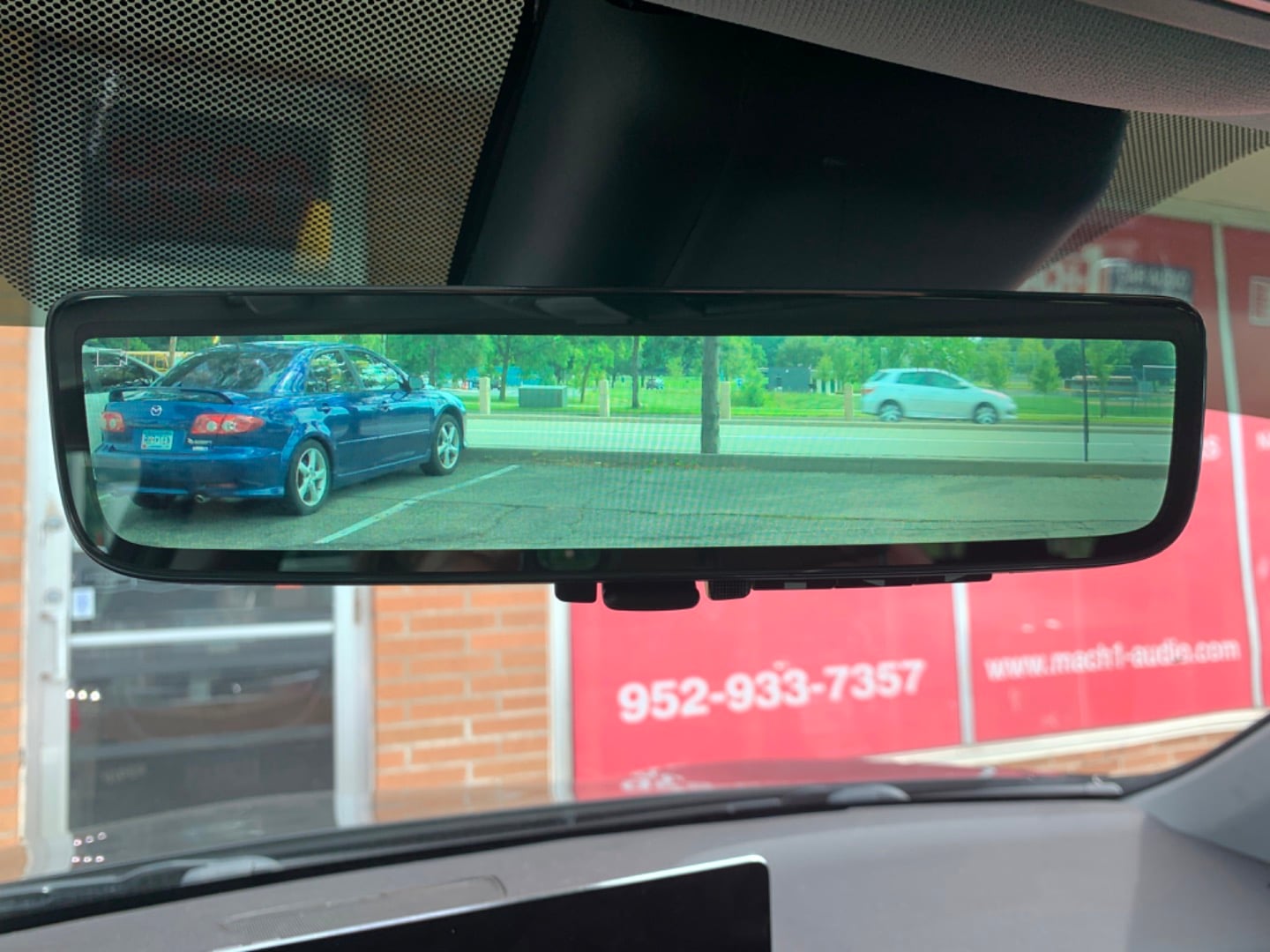 Customer Reviews: Gentex GENFDM3LN Rear-view mirror with display for ...