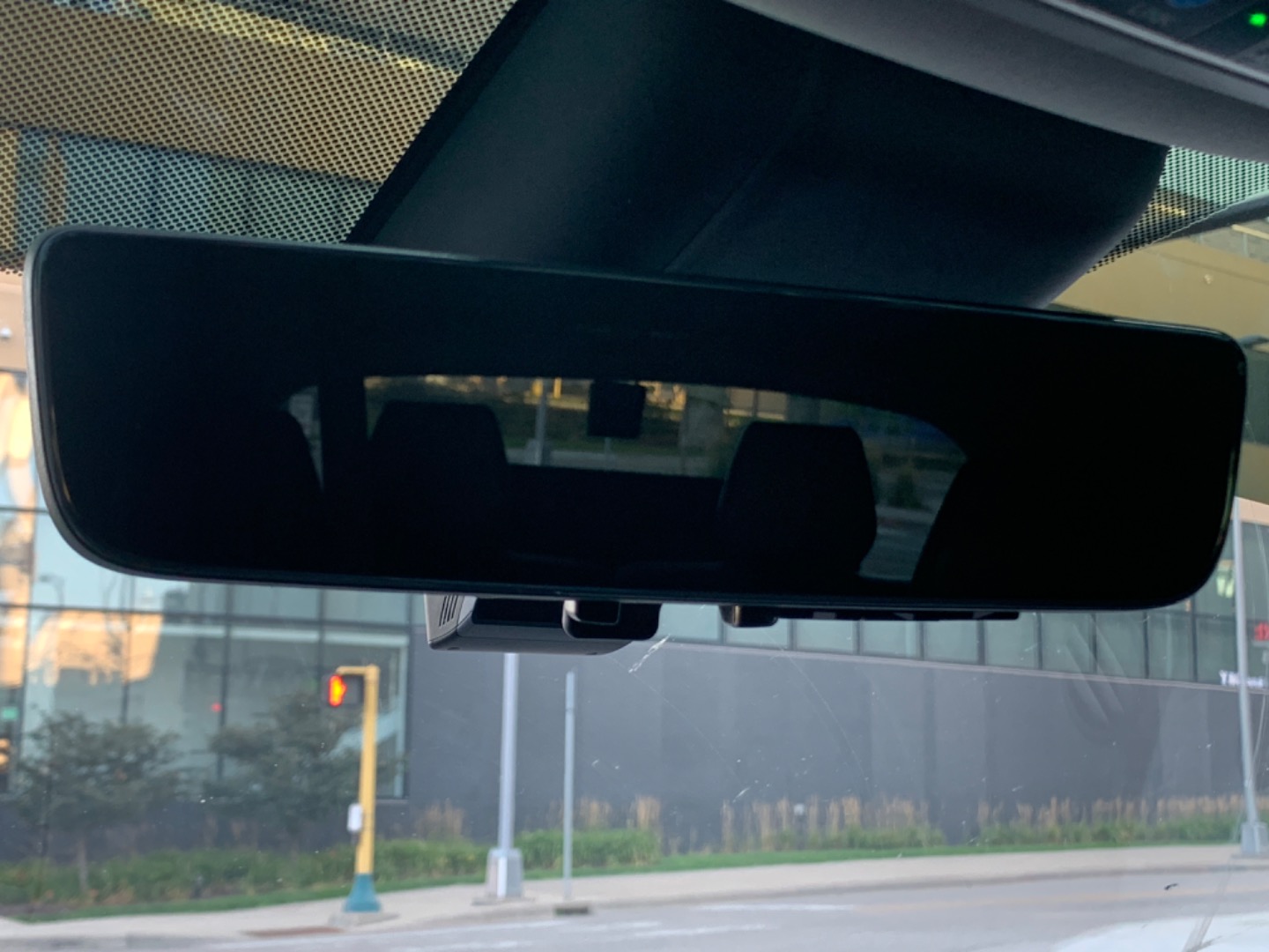 Customer Reviews: Gentex GENFDM3LN Rear-view mirror with display for ...