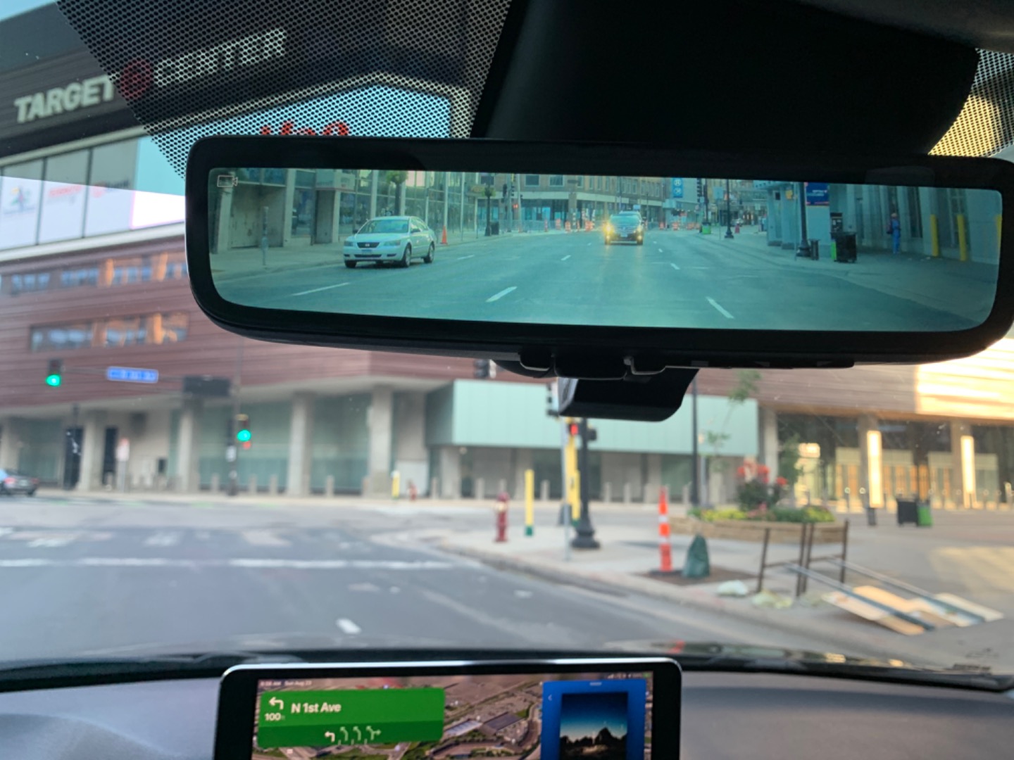 Customer Reviews: Gentex GENFDM3LN Rear-view mirror with display for ...