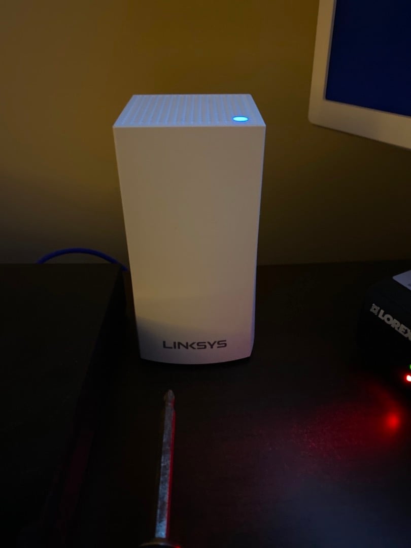Customer Reviews: Linksys Velop Wi-Fi 5 Dual-band System (3-pack) 3 ...