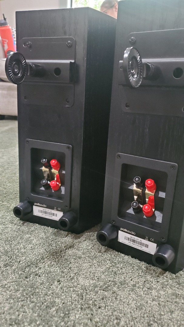 Customer Reviews: Polk Audio RTi A3 (Black) Bookshelf speakers at ...