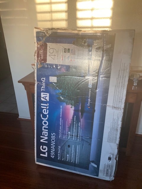 Customer Reviews: LG 49NANO85UNA 49" NanoCell 85 Series Smart LED 4K ...