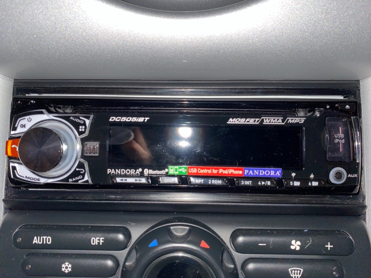 Customer Reviews: Dual DC505iBT CD receiver at Crutchfield