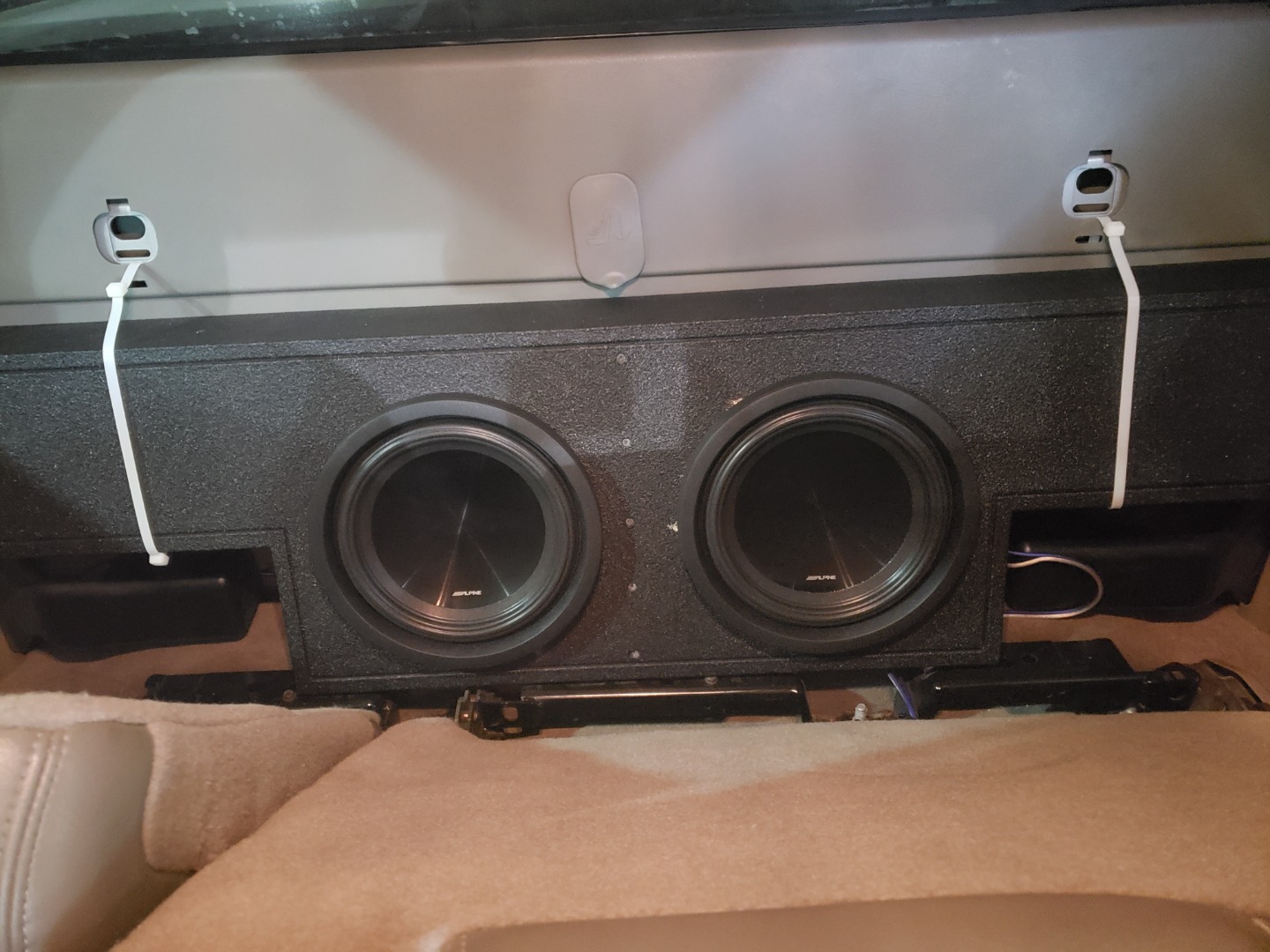 Customer Reviews: Alpine SWT-10S4 10" truck subwoofer with 4-ohm voice ...