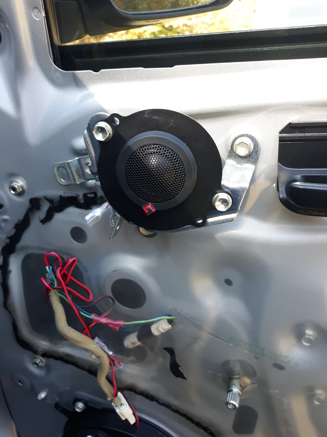 Customer Reviews: Metra 82-4201 Tweeter Mounting Brackets Install new ...