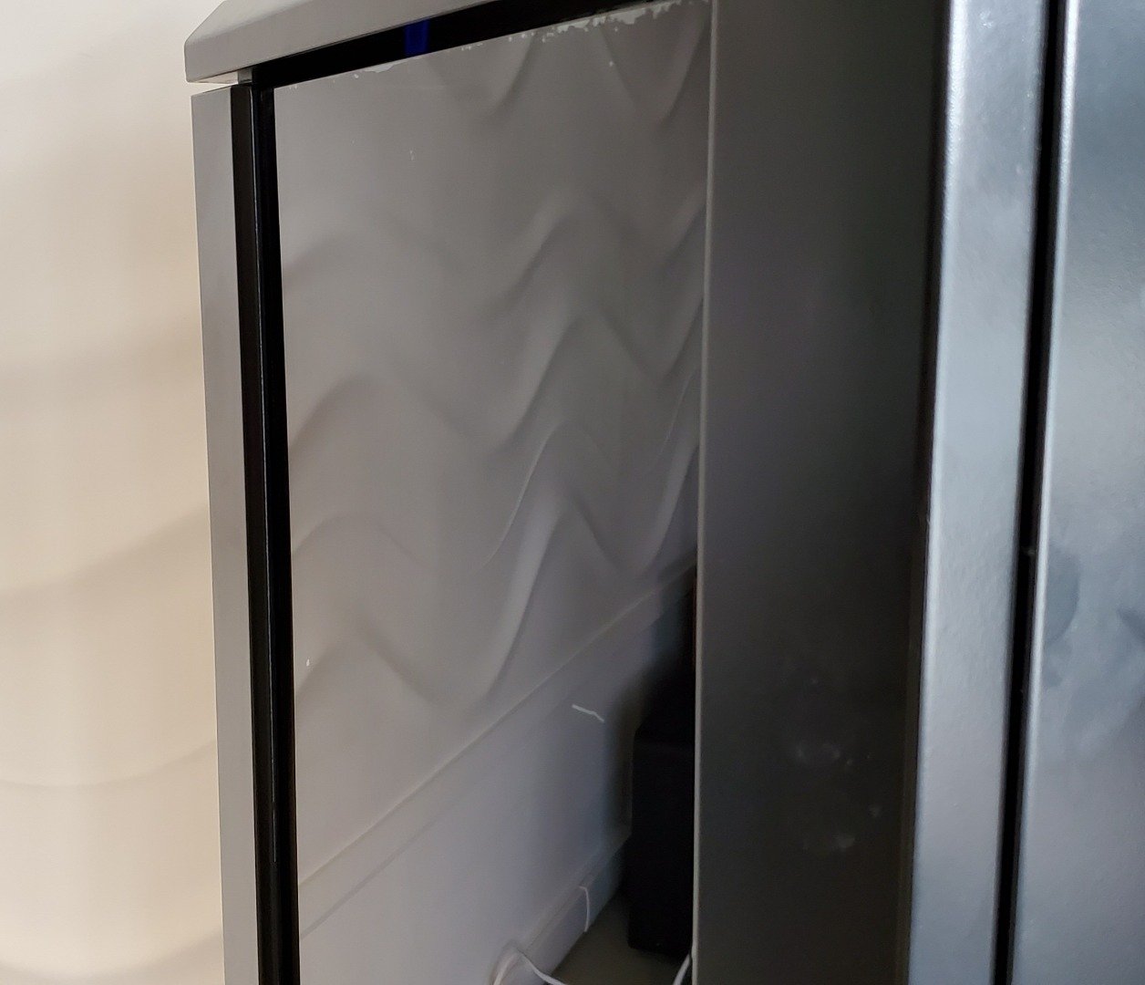 Customer Reviews: Sanus CFR2127 55"-tall steel component rack with ...