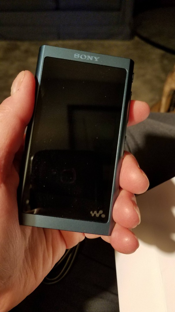 Customer Reviews: Sony NW-A55 Walkman® (Blue) High-resolution portable ...