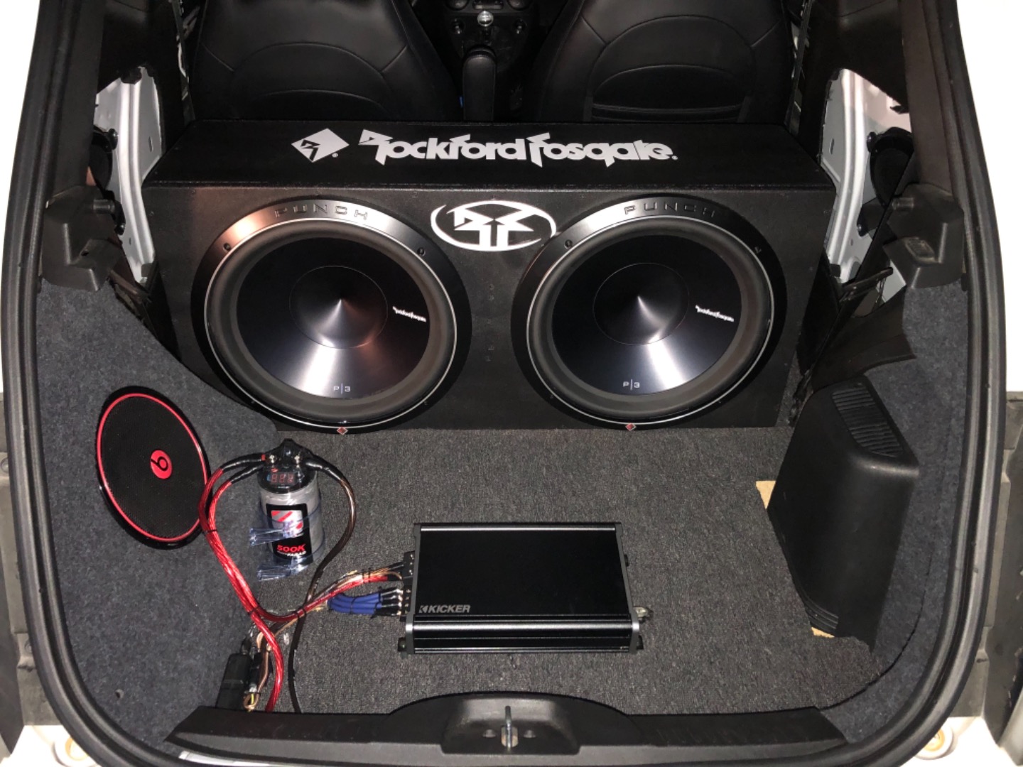 Customer Reviews: Rockford Fosgate P3D4-15 Punch P3 15" subwoofer with ...