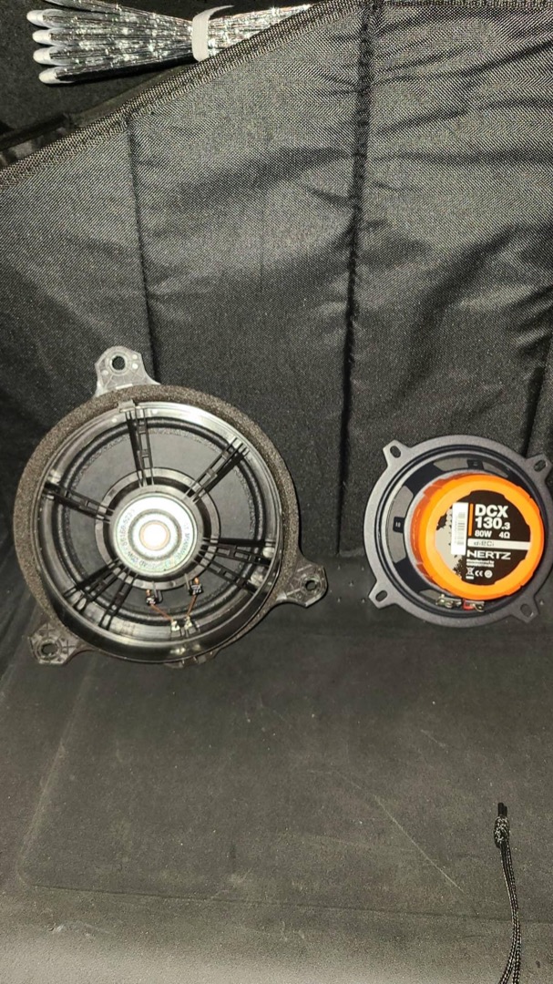 Customer Reviews: Hertz DCX 130.3 Dieci Series 5-1/4" 2-way car speakers at Crutchfield