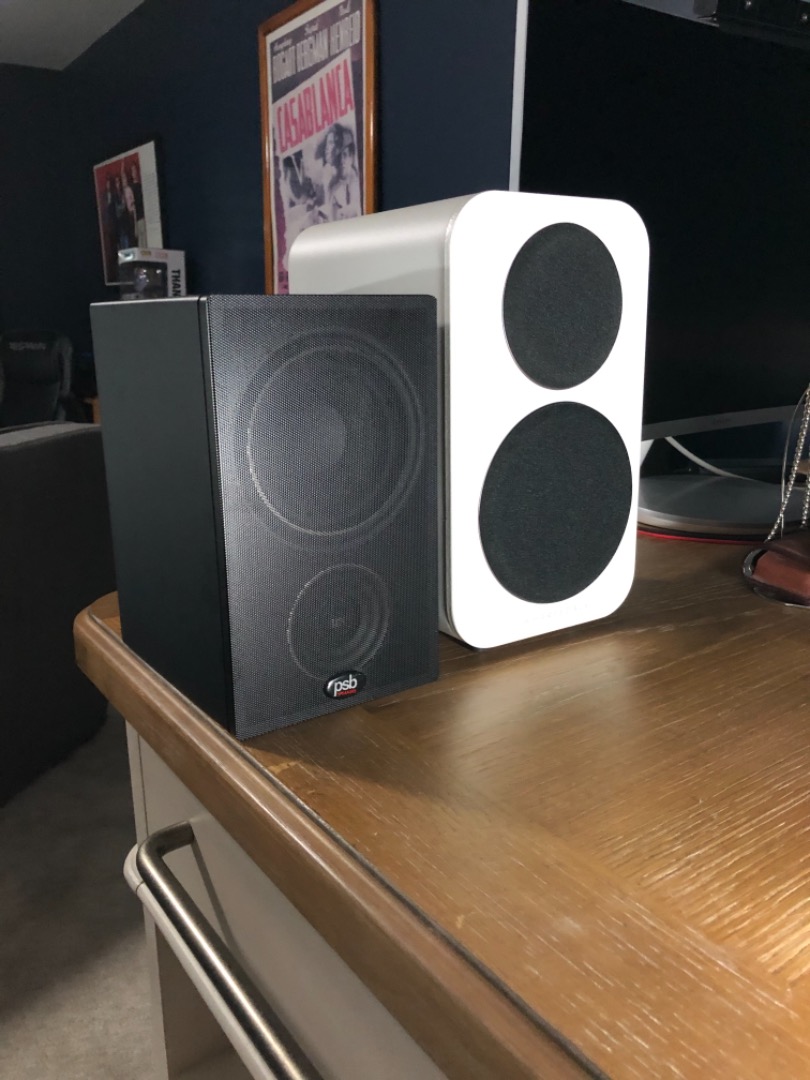 Customer Reviews: PSB Alpha P3 (Black Ash) Bookshelf speakers at ...