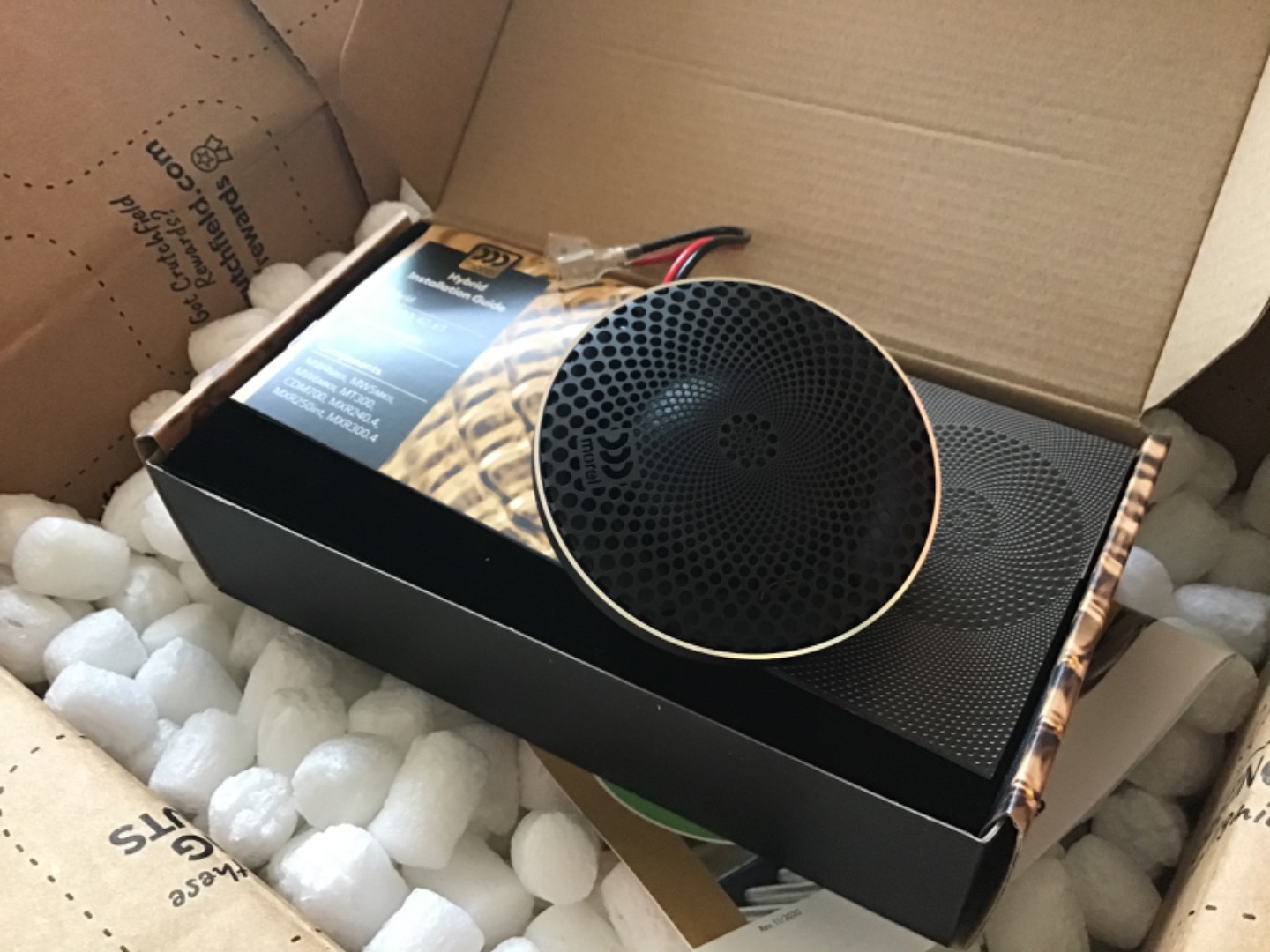 Customer Reviews: Morel CDM 700 3-1/2" midrange speakers at Crutchfield