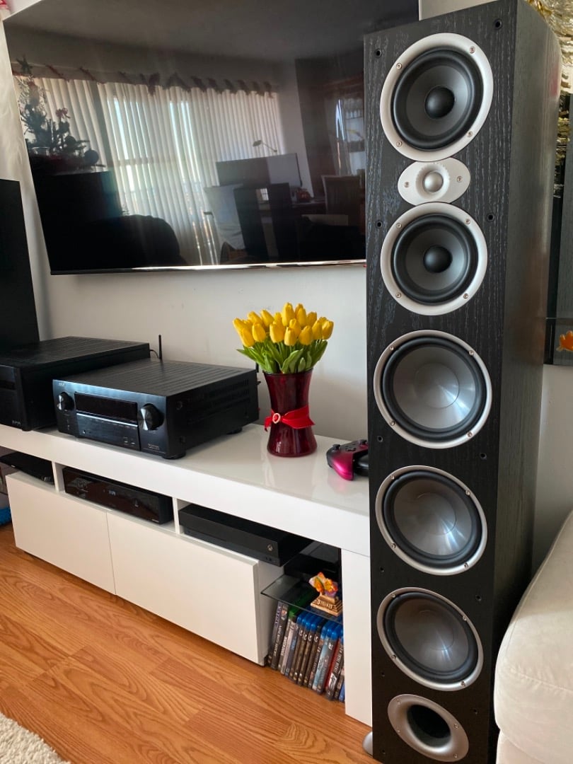 Customer Reviews: Polk Audio RTi A9 (Black) Floor-standing speaker at ...