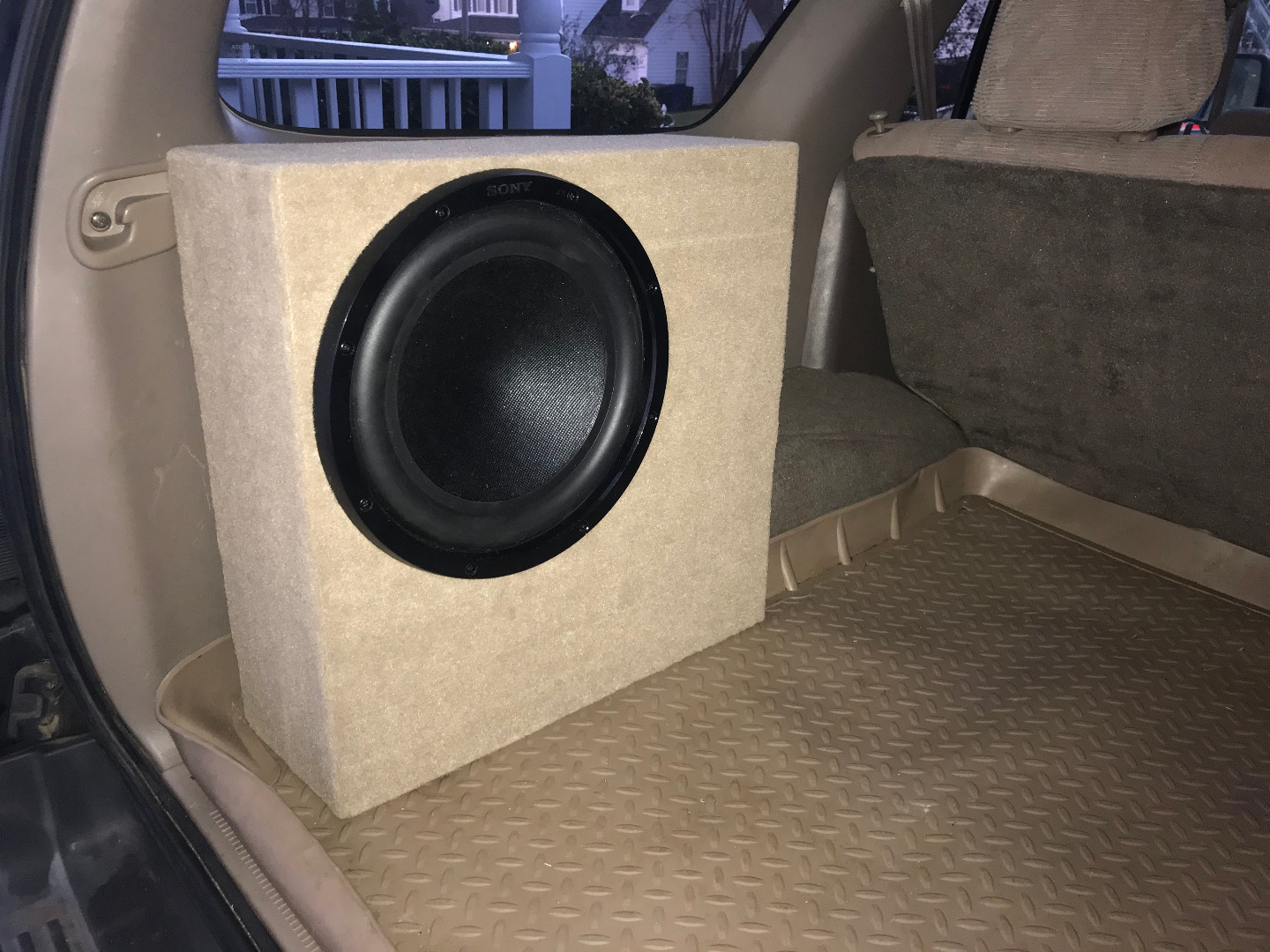 Customer Reviews: Sony XS-GSW121D GS-Series 12" subwoofer with dual 4 ...