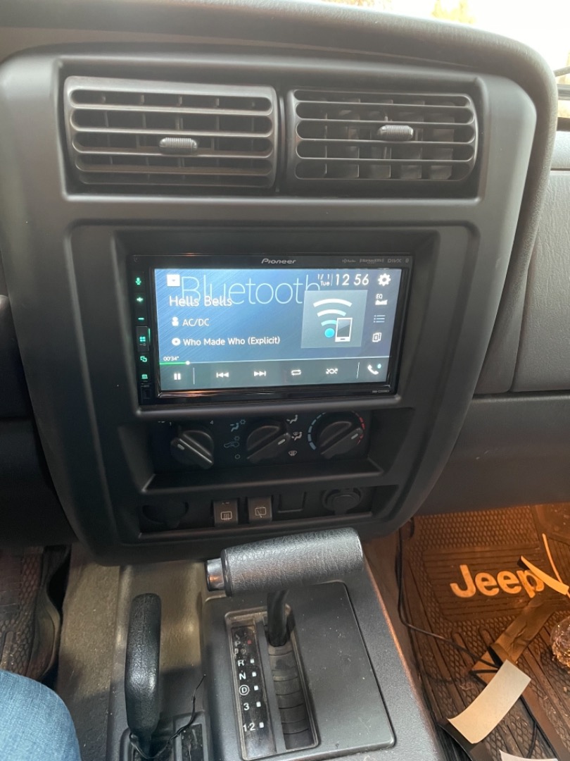 Jeep xj double din bezel store