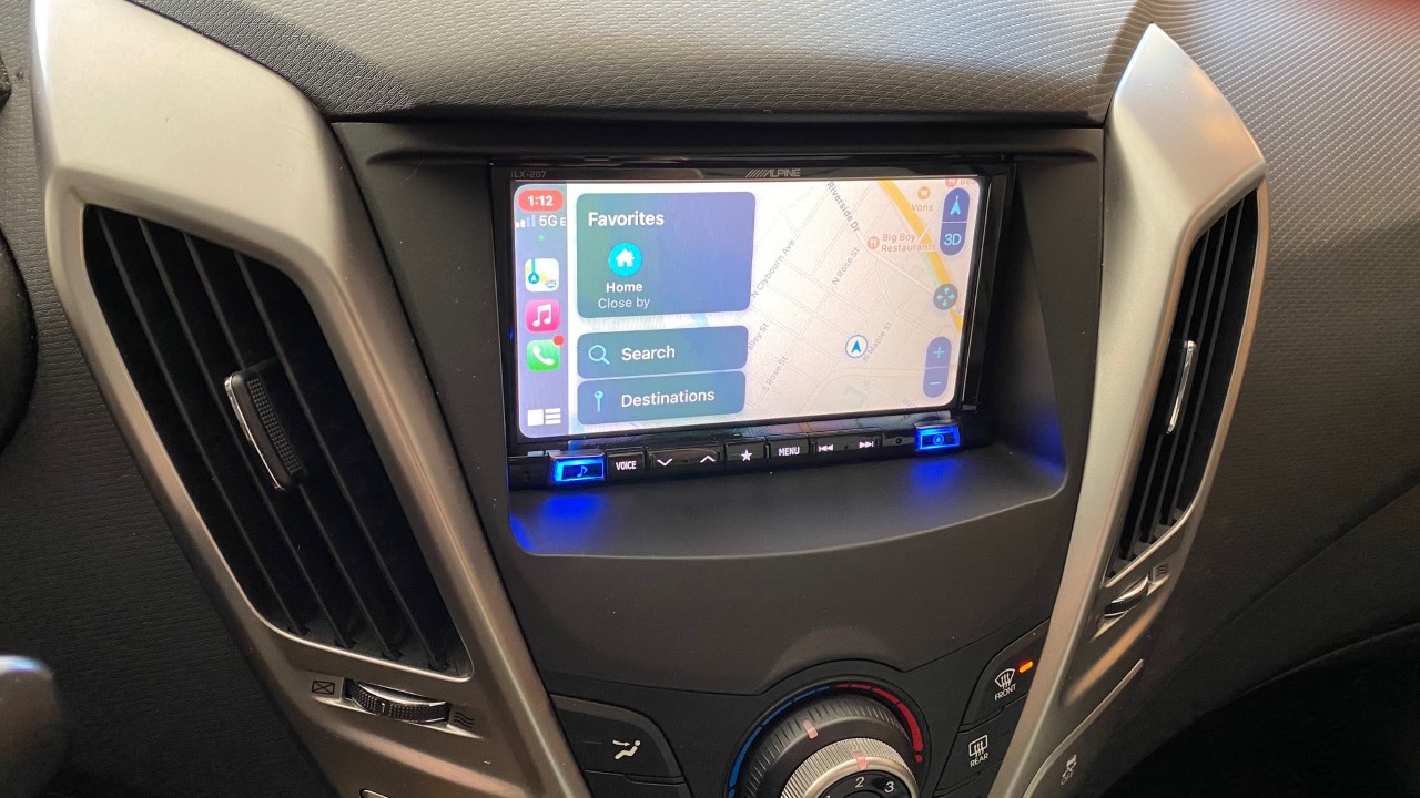 Customer Reviews: Alpine iLX-207 Digital multimedia receiver with ...