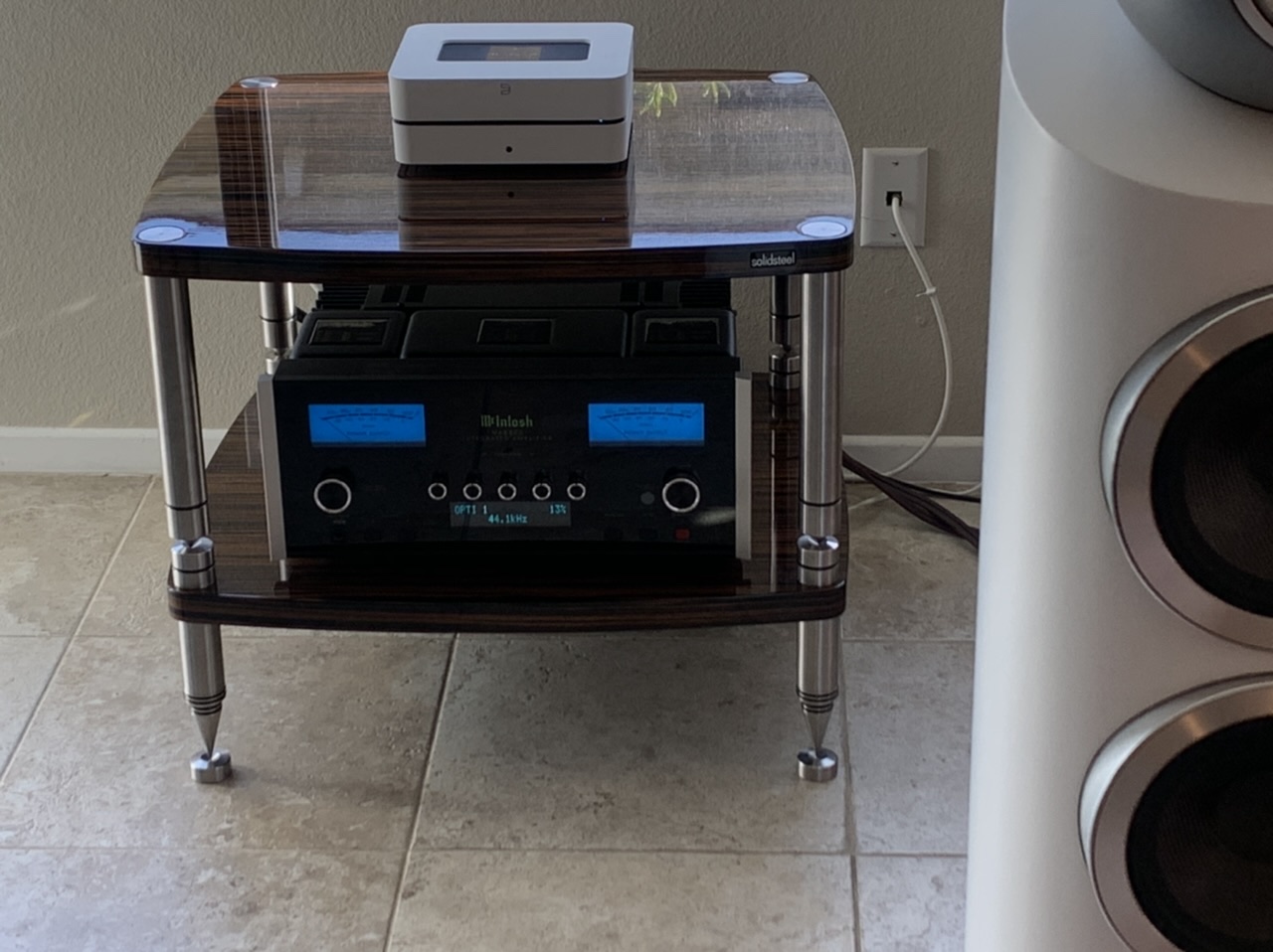 Customer Reviews: Solidsteel HF-2 Elite (Macassar) Two-shelf modular ...