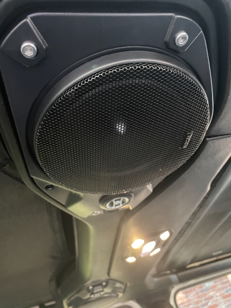 Customer Reviews: SSV Works JJT-SA065 6-1/2" soundbar speaker adapters for Jeep Wranger (JL) and ...