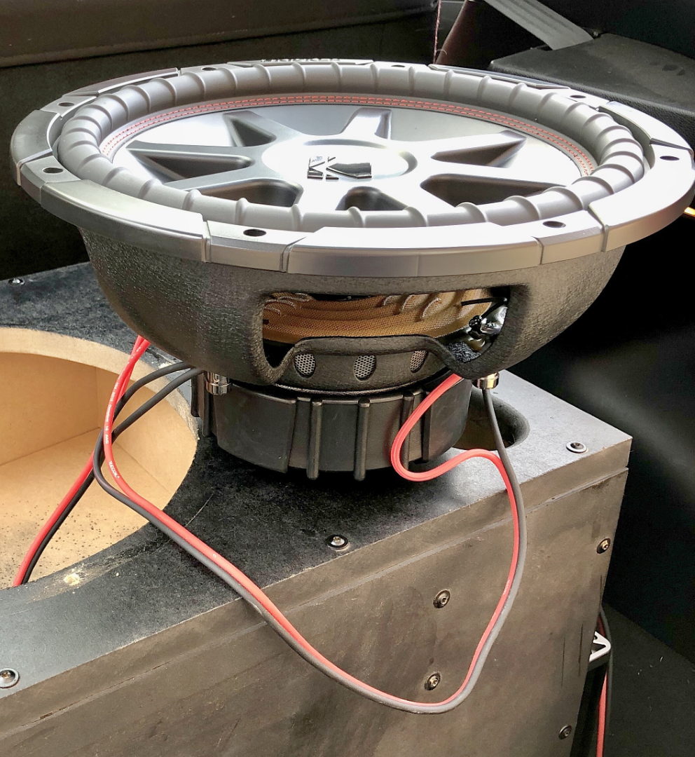 Customer Reviews: Kicker CompVR 43CVR122 12" subwoofer with dual 2-ohm ...