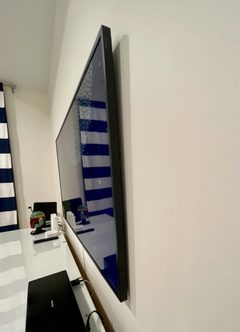 Customer Reviews: Samsung QN50LS03A "The Frame" 50" Smart QLED UHD TV ...