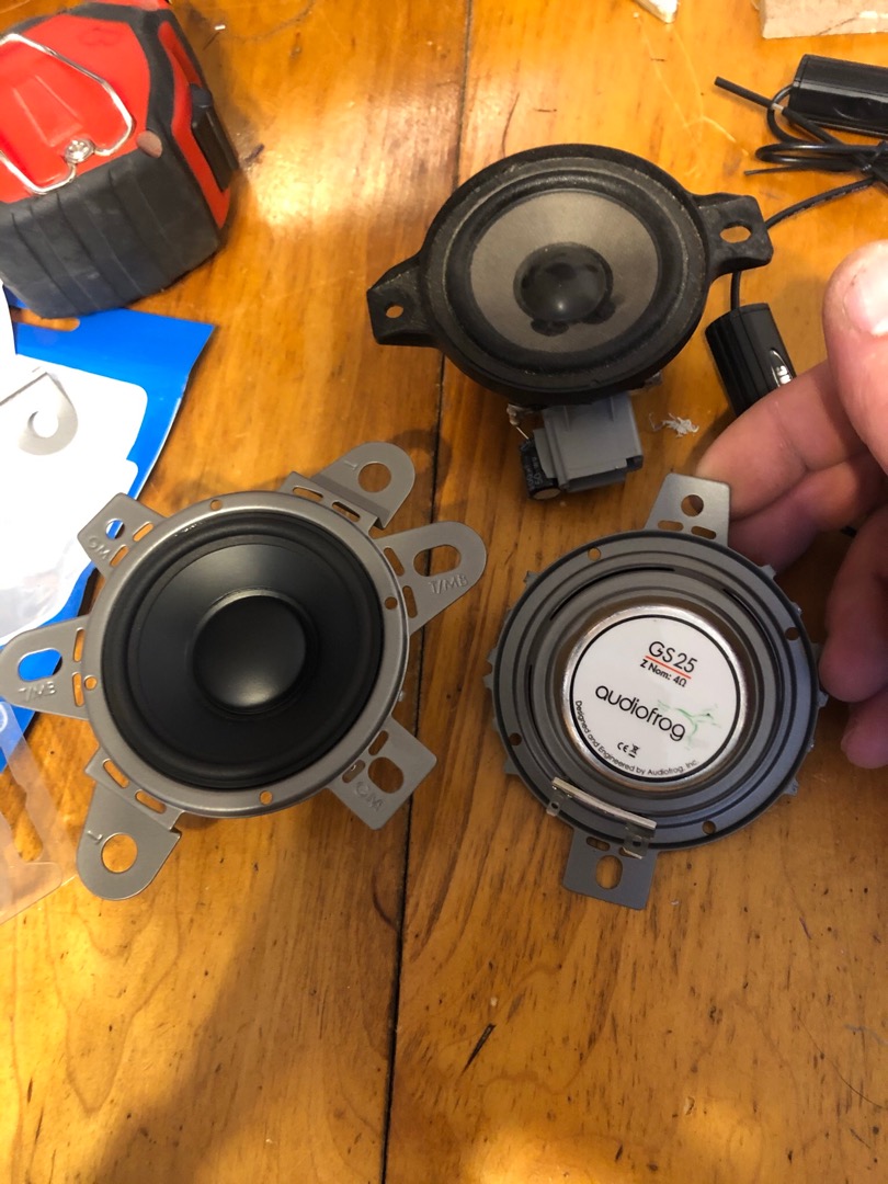 Customer Reviews: Audiofrog GS25 GS Series 2-1/2" midrange car speakers ...